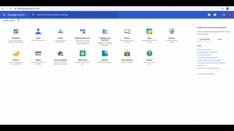 How To Configure zenphi as a Trusted App in Google Workspace - zenphi