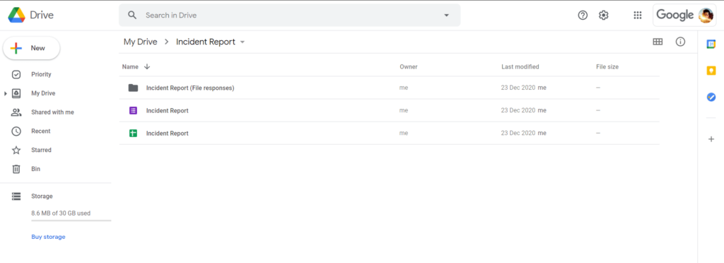 Automating Incident Report Workflow on Google Workspace | zenphi