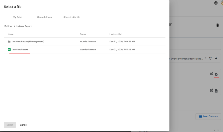Automating Incident Report Workflow on Google Workspace | zenphi