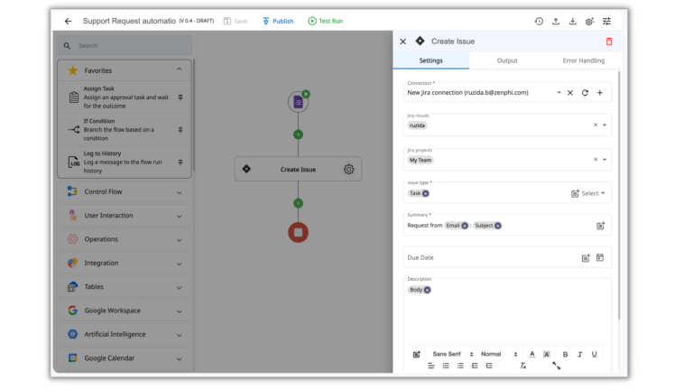 Jira automation for Google Workspace users: Complete Guide | zenphi
