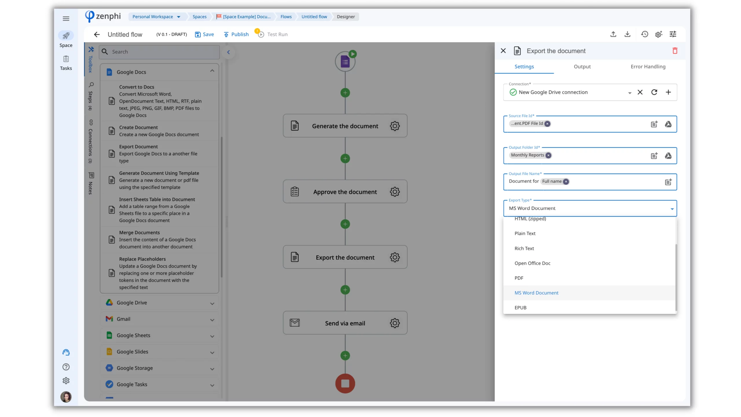 5 Ways To Automate Google Docs | zenphi 5 Ways To Automate Google Docs | zenphi