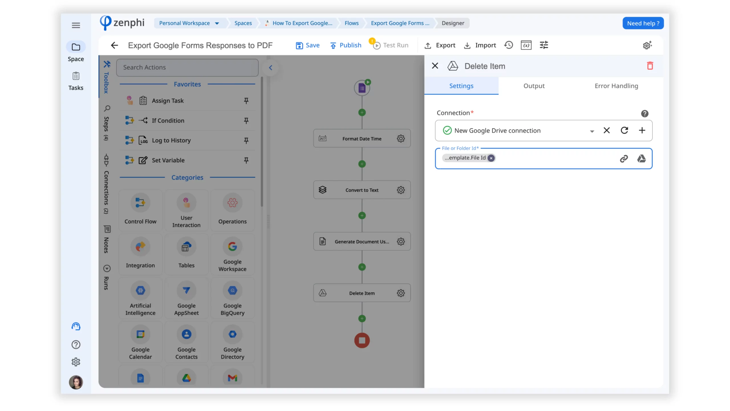 Automate PDF Generation Export Google Form Responses To PDF And
