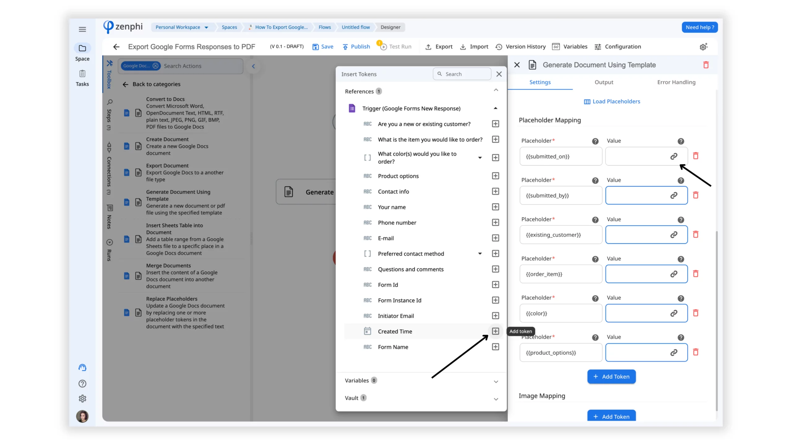 Automate PDF Generation Export Google Form Responses To PDF And