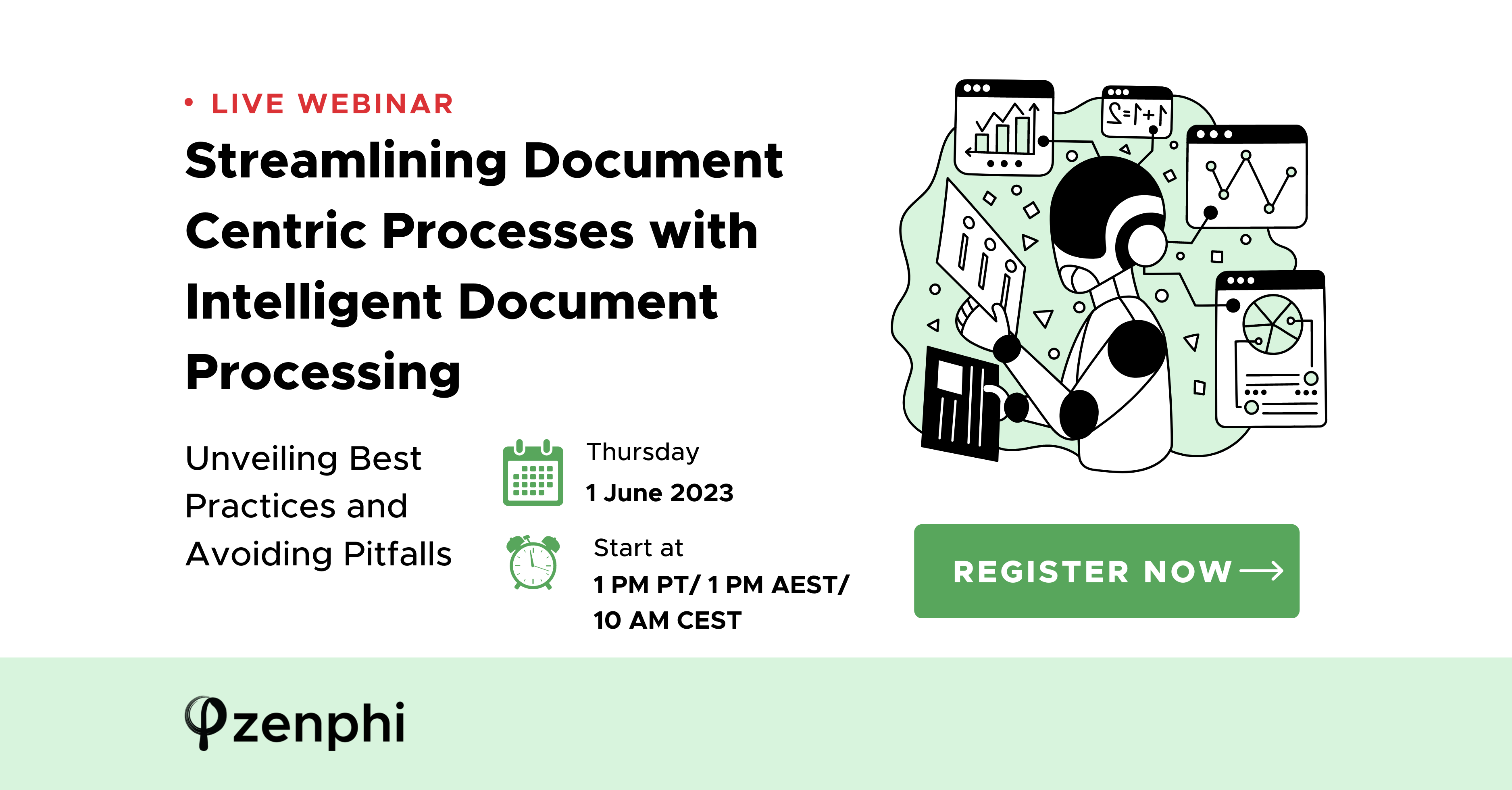 Webinar: Streamlining Document Centric Processes with Intelligent Document Processing ...