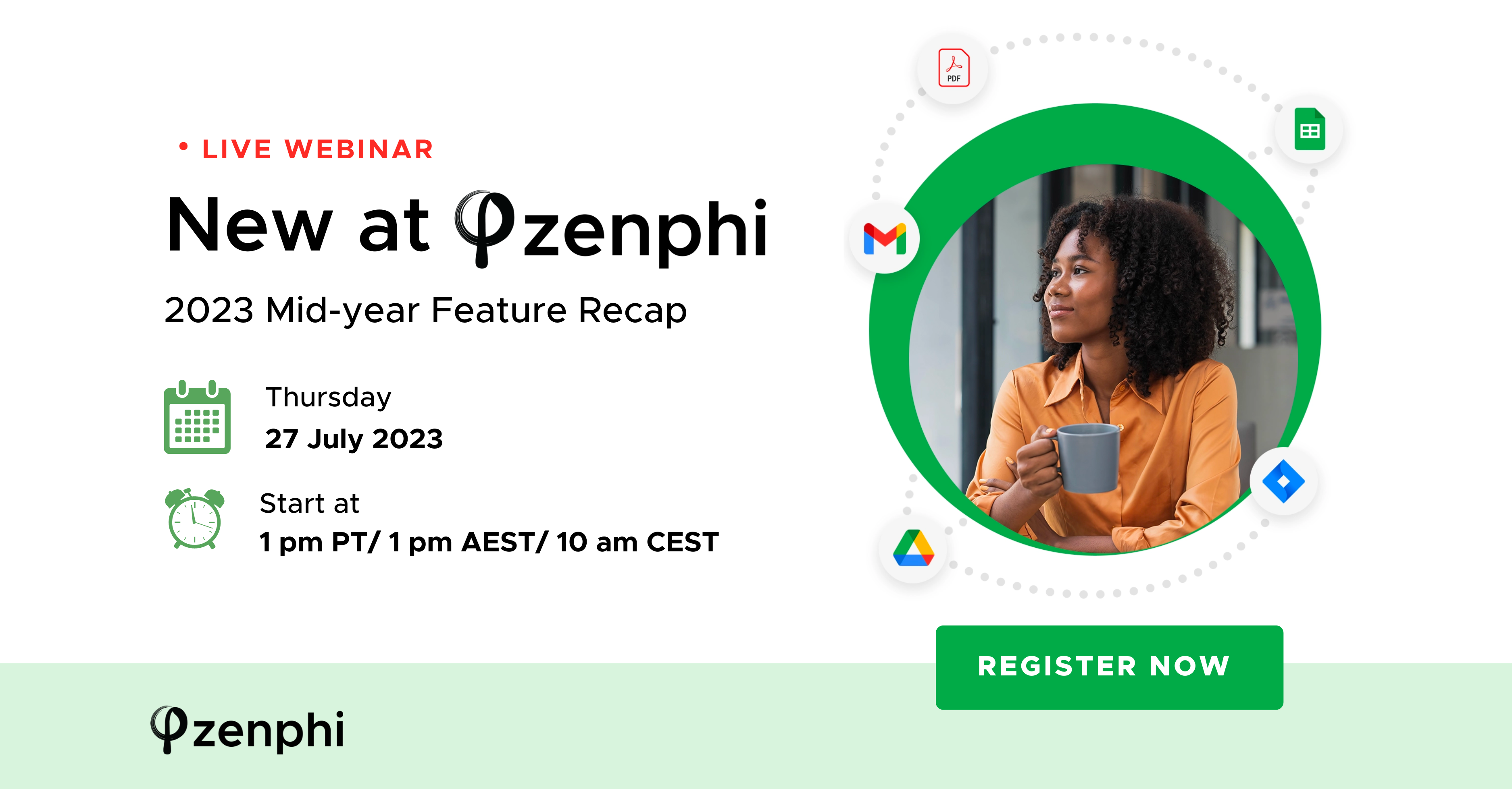 Webinar: New at zenphi - 2023 Feature Recap | zenphi