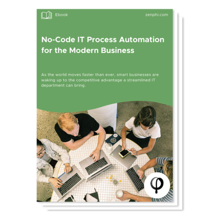 eBook: No-Code Process Automation for IT Teams | zenphi